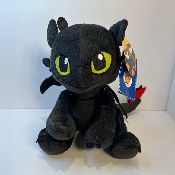 Build-A-Bear | Toys | Toothless Build A Bear How Train Your Dragon ...